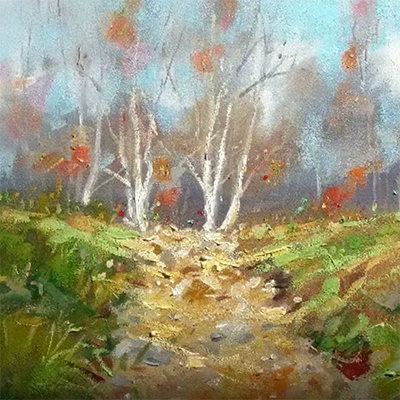 Download How To Paint Trees With Bare Branches by Tom Brown Teaches Oil ...