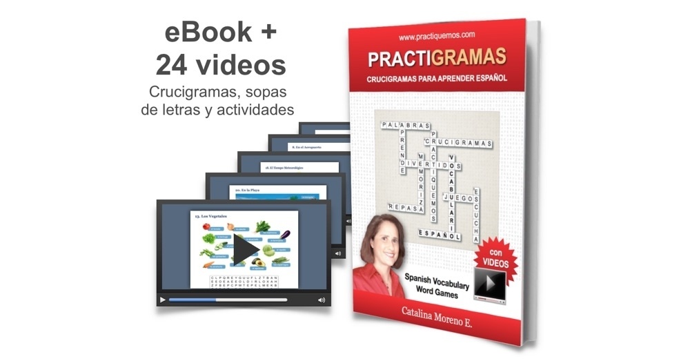 Download PRACTIGRAMAS - Word games to learn essential Spanish vocabulary by PRACTIQUEMOS