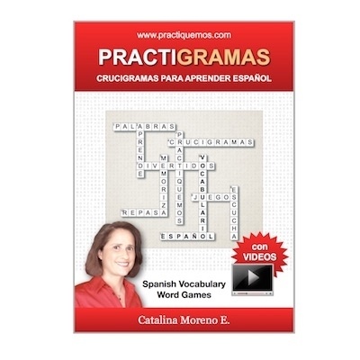 Download PRACTIGRAMAS - Word games to learn essential Spanish vocabulary by PRACTIQUEMOS